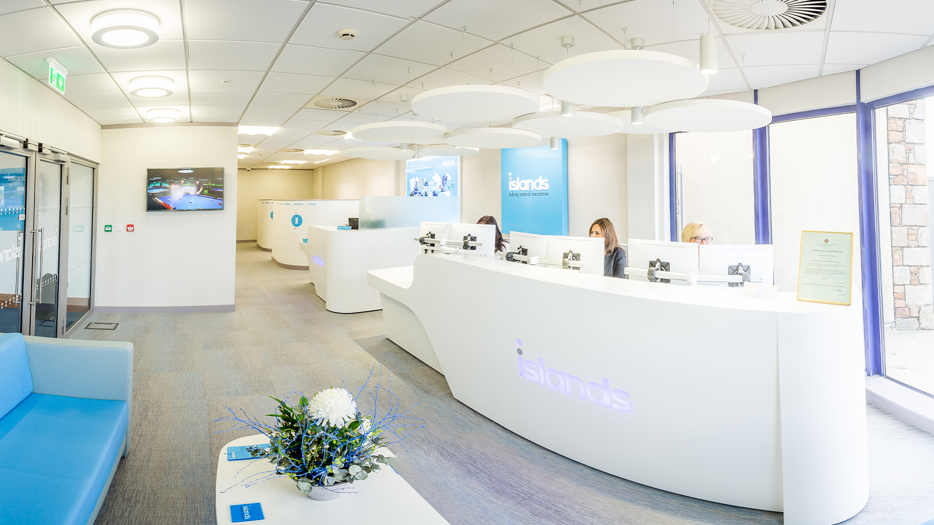 New Brand Signage - The Idea Works