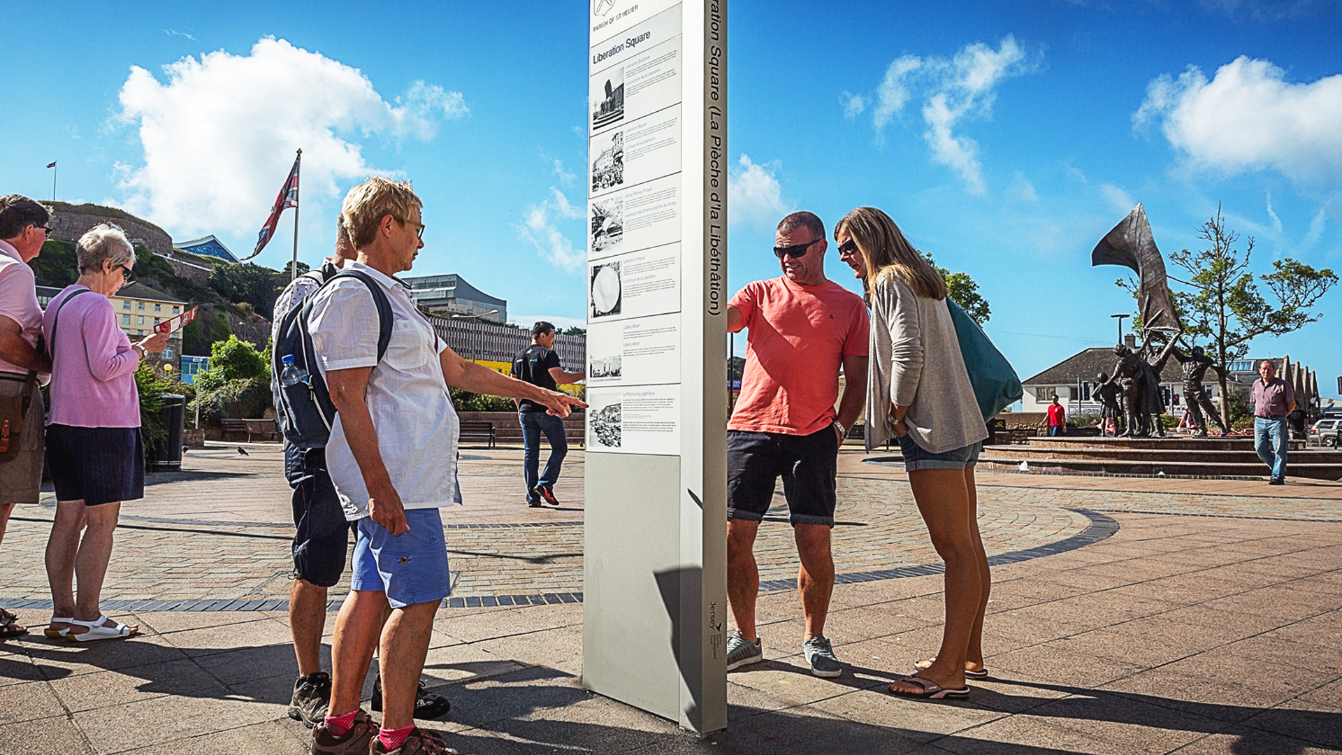 Orientation Signage - The Idea Works