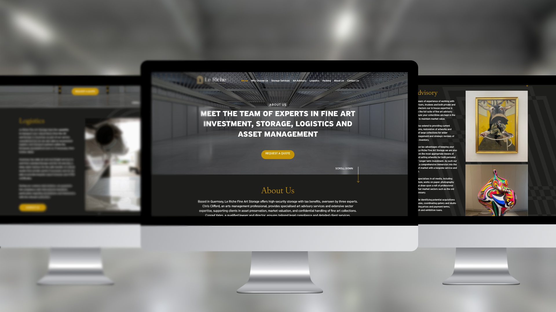 Website Design & Targeted Digital Campaign - The Idea Works